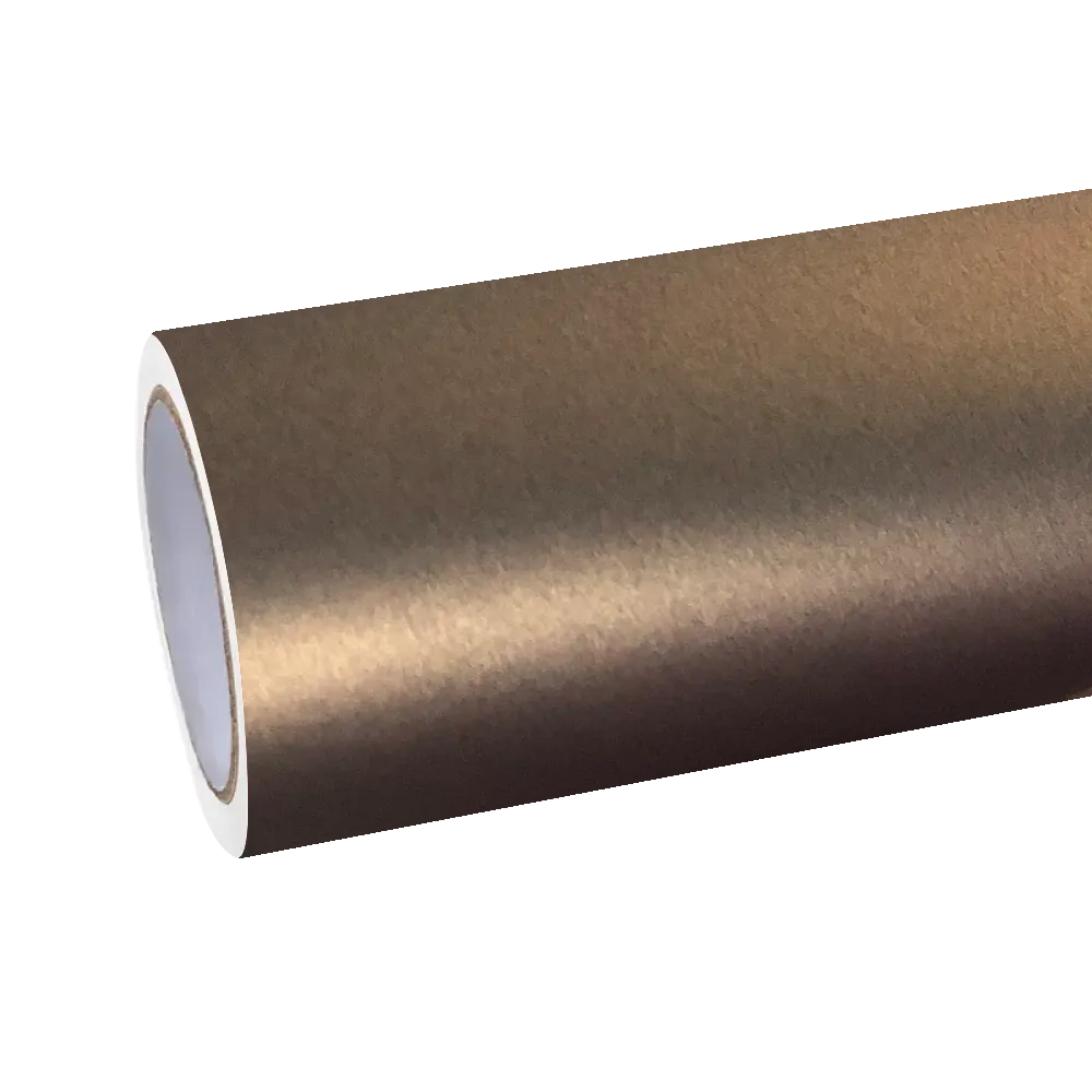 Matte Midnight Gold Wrap | Matte Black Gold Vinyl Wraps