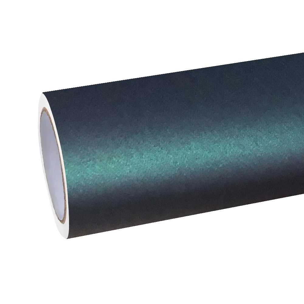 Matte Aurora Green Car Wrap | Diamond Aurora Green Wraps