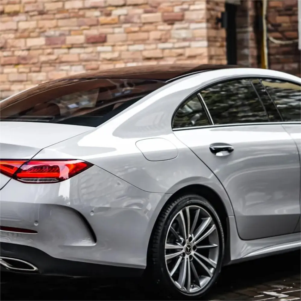 Best Gloss Light Nardo Grey Car Wrap | Light Nardo Grey Vinyl Wraps
