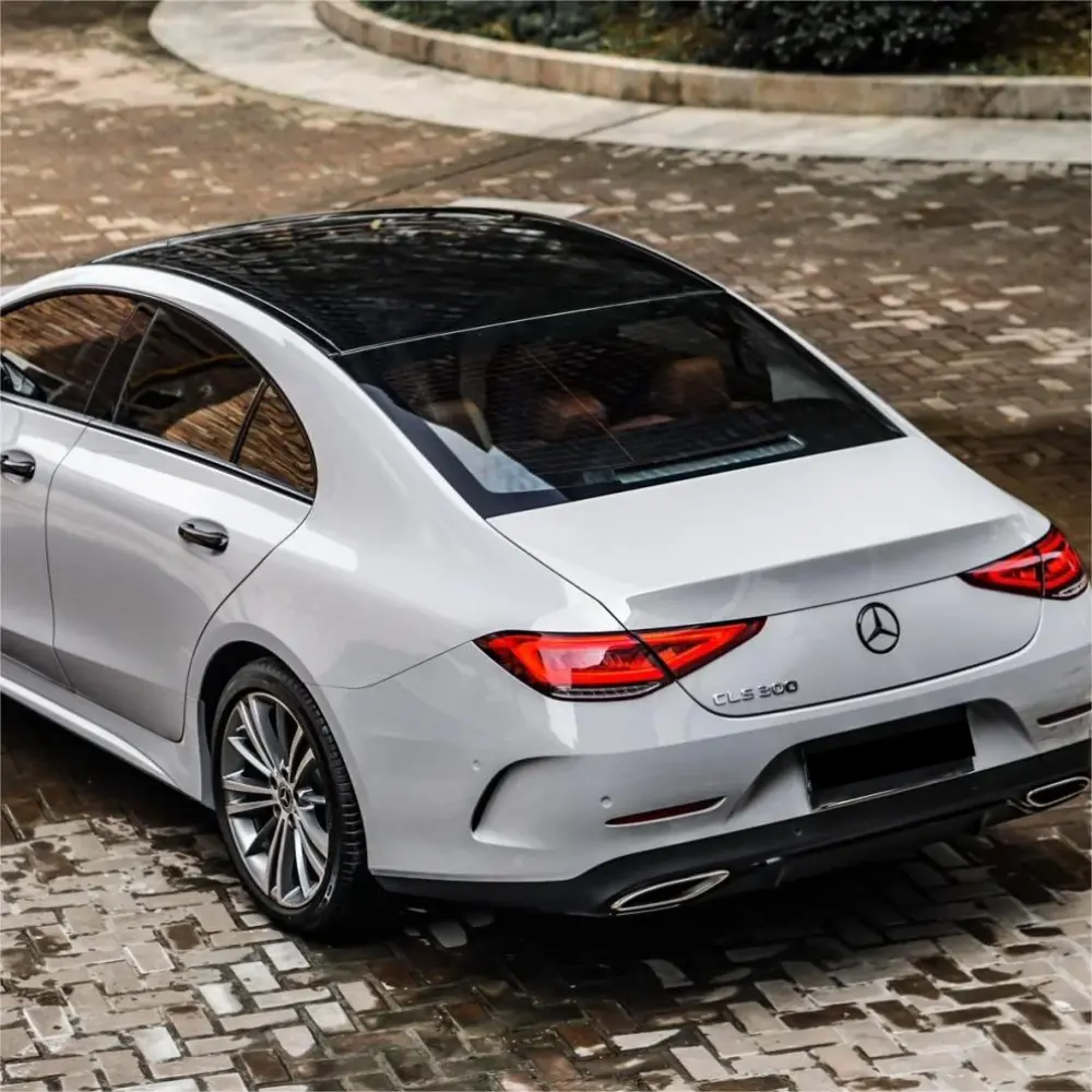Best Gloss Light Nardo Grey Car Wrap | Light Nardo Grey Vinyl Wraps