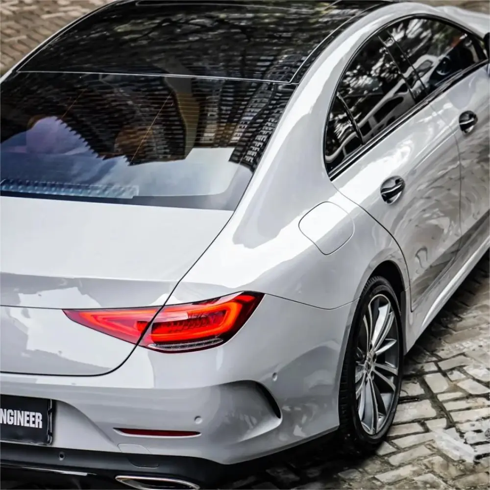 Best Gloss Light Nardo Grey Car Wrap | Light Nardo Grey Vinyl Wraps