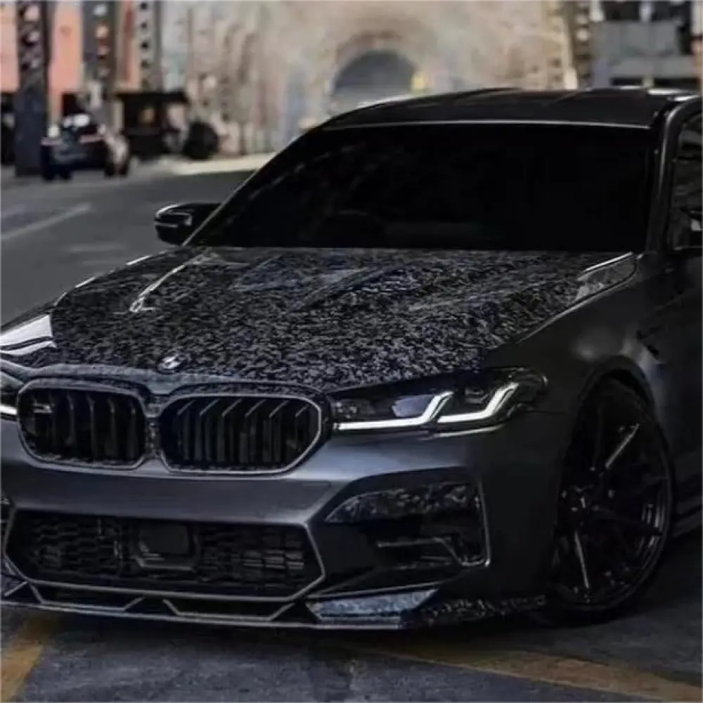 Gloss Forged Carbon Fiber Wrap | Gloss Forged Carbon Fiber Vinyl Wraps