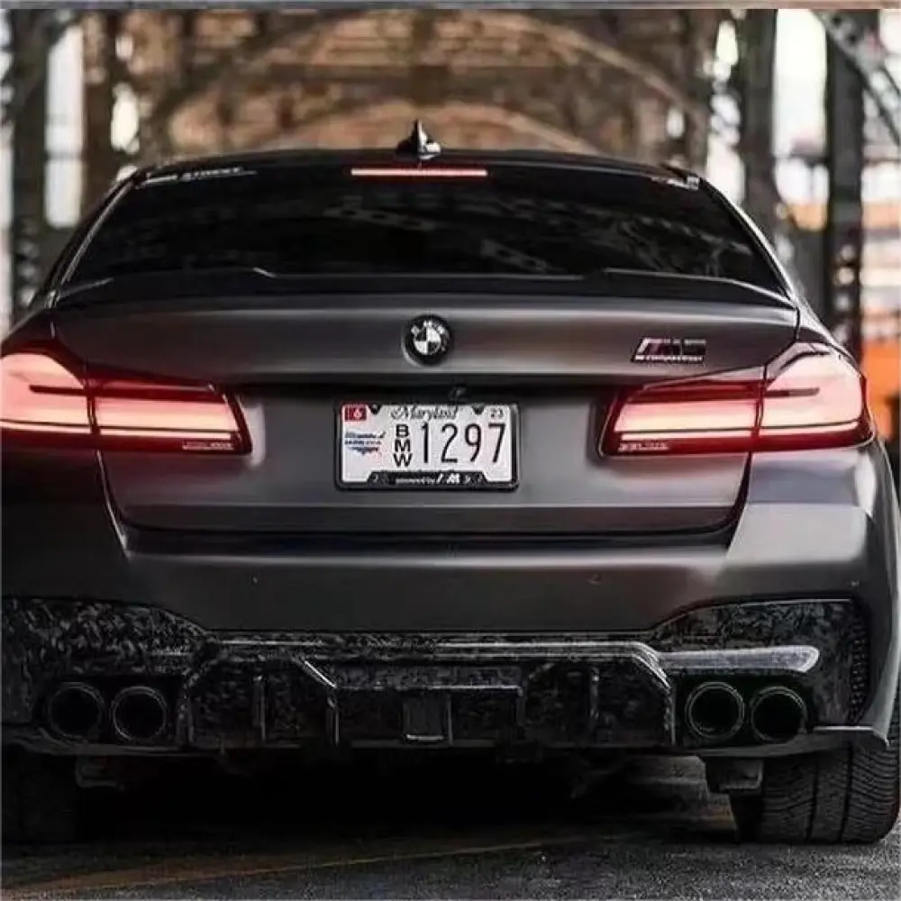 Gloss Forged Carbon Fiber Wrap | Gloss Forged Carbon Fiber Vinyl Wraps