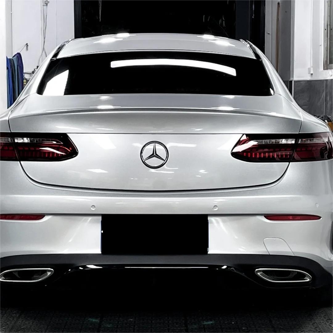 Gloss Diamond Silver Car Wrap | Metallic Diamond Silver Vinyl Wraps
