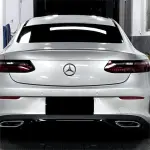 Gloss Diamond Silver Car Wrap | Metallic Diamond Silver Vinyl Wraps