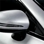 Gloss Diamond Silver Car Wrap | Metallic Diamond Silver Vinyl Wraps