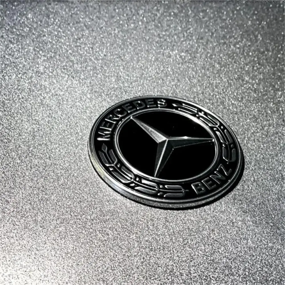 Gloss Diamond Silver Car Wrap | Metallic Diamond Silver Vinyl Wraps