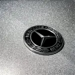 Gloss Diamond Silver Car Wrap | Metallic Diamond Silver Vinyl Wraps