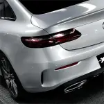 Gloss Diamond Silver Car Wrap | Metallic Diamond Silver Vinyl Wraps