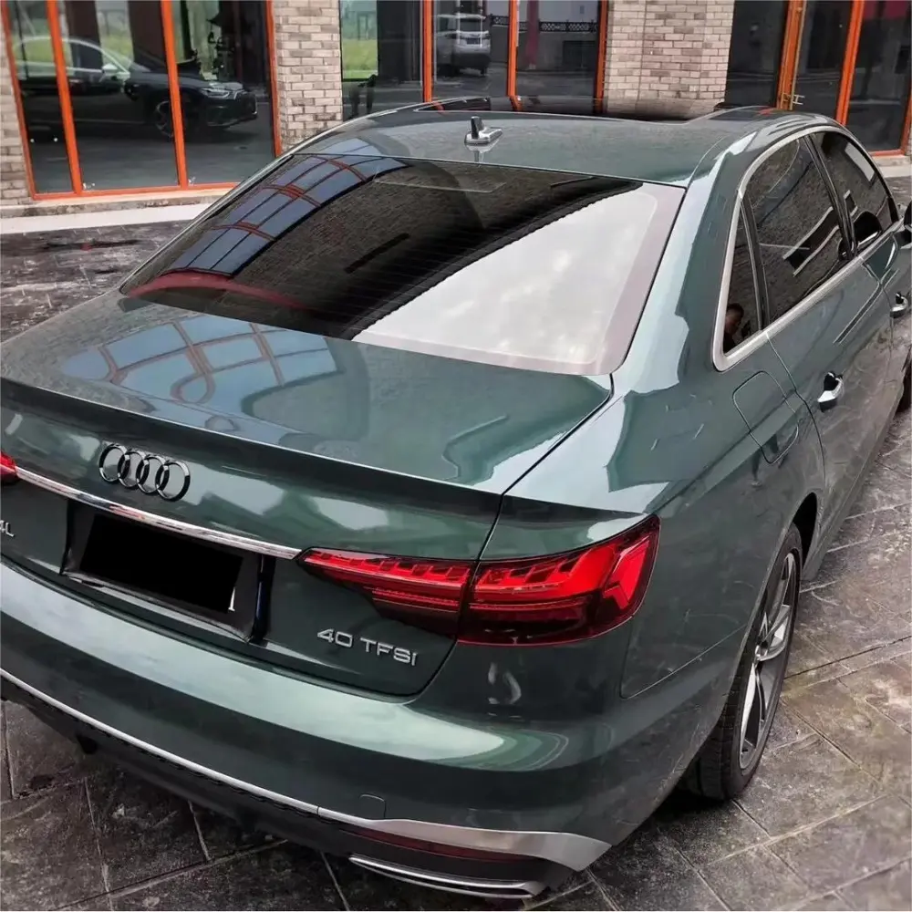 Best Gloss Forest Green Vinyl Wrap | Metallic Forest Green Car Wraps ...