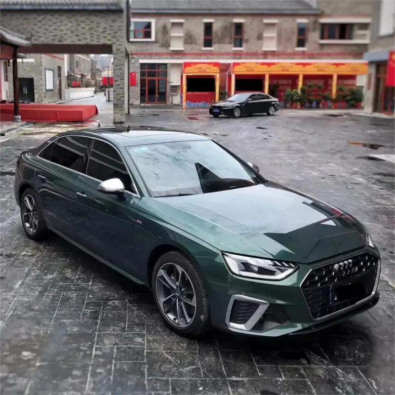 Best Gloss Forest Green Vinyl Wrap | Metallic Forest Green Car Wraps ...