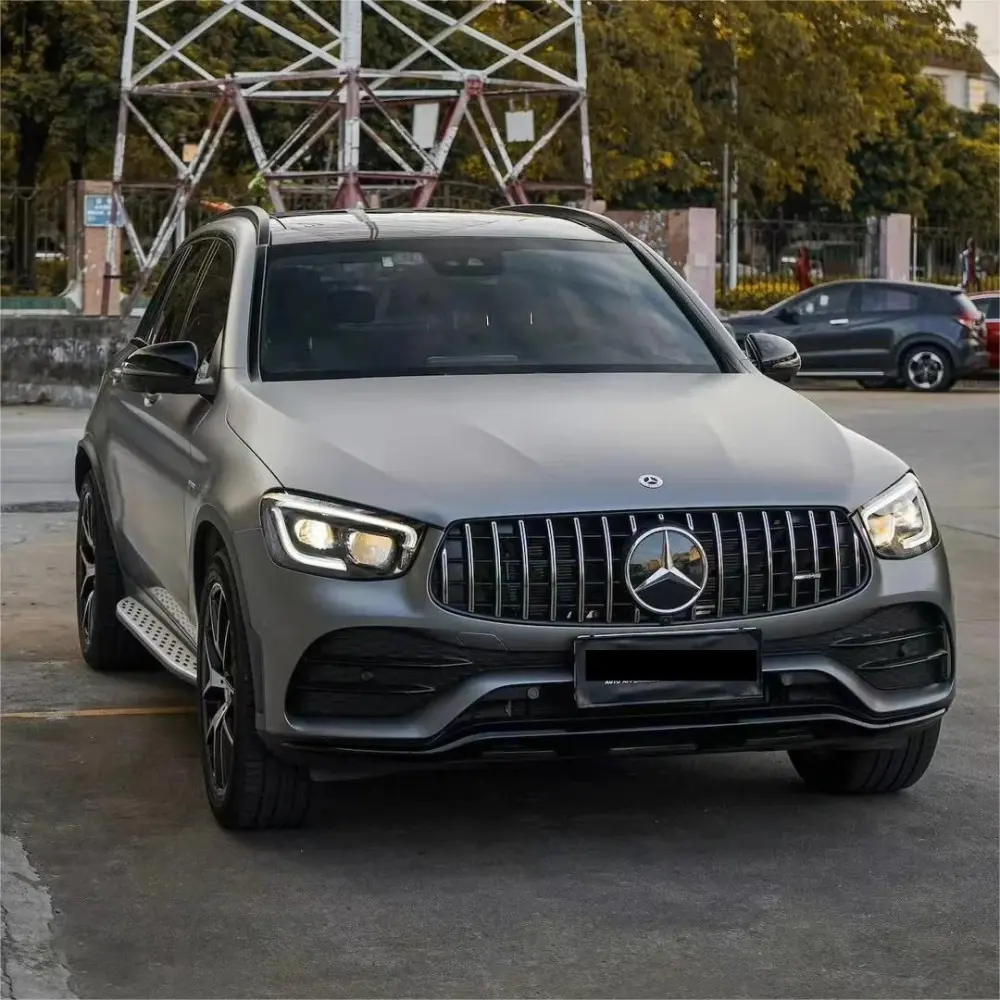 Best Matte Dark Grey Car Wrap | Metallic Dark Grey Vinyl Wraps