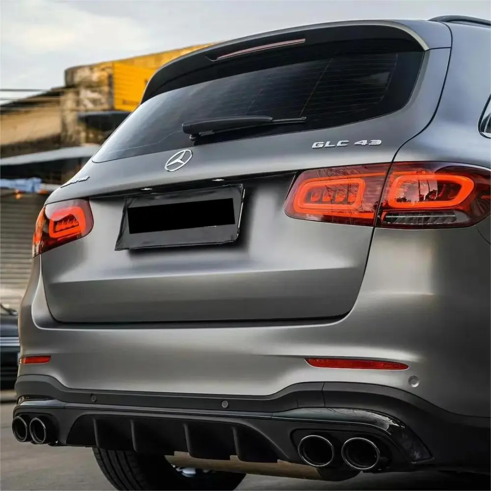 Best Matte Dark Grey Car Wrap | Metallic Dark Grey Vinyl Wraps