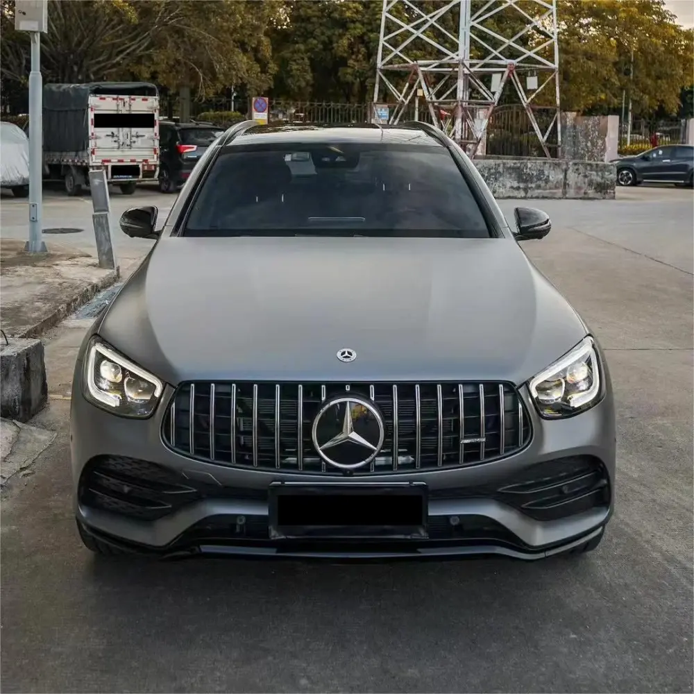 Best Matte Dark Grey Car Wrap | Metallic Dark Grey Vinyl Wraps