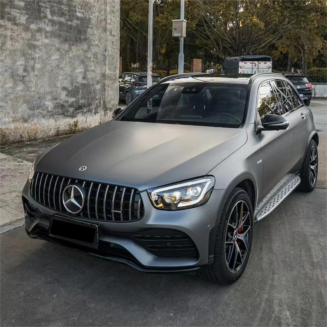 Best Matte Dark Grey Car Wrap | Metallic Dark Grey Vinyl Wraps