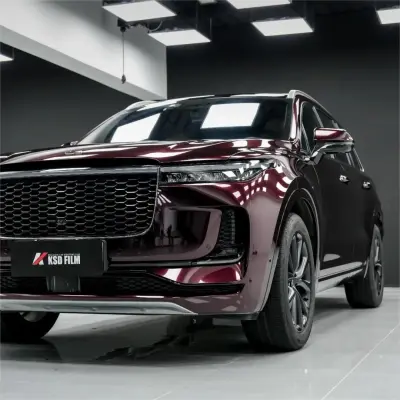 Best Glossy Car Wrap | High Gloss Vinyl Wraps For Sale - ALUKOVINYL