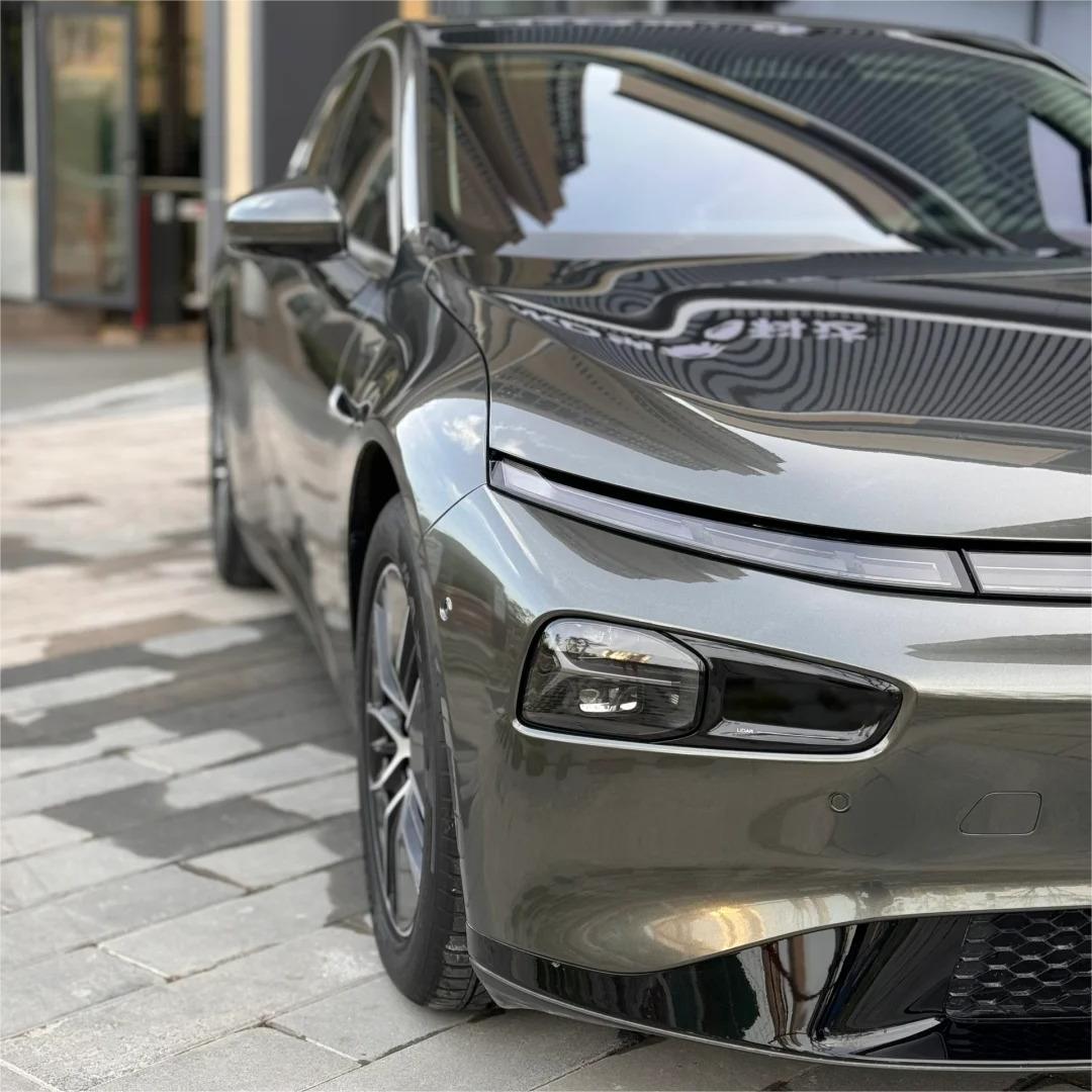 Millennium Jade Wrap | Gloss Metallic Millenium Jade Car Wraps - ALUKOVINYL