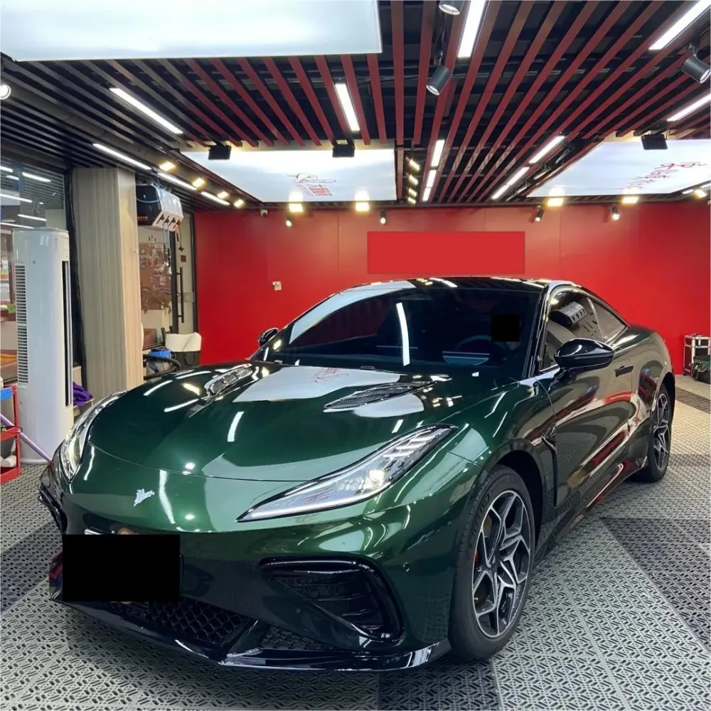 Best Gloss Midnight Green Car Wrap | Midnight Green Vinyl Wraps ...