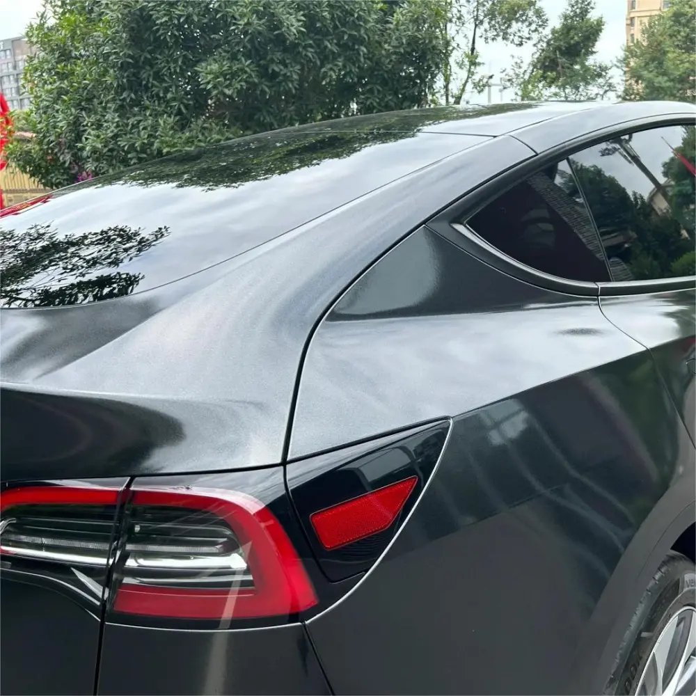 Best Gloss Diamond Black Wrap | Black Diamond Vinyl Wraps - ALUKOVINYL