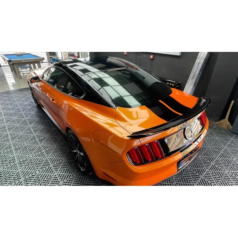 Best Gloss Holographic Orange Car Wrap | Alukovinyl