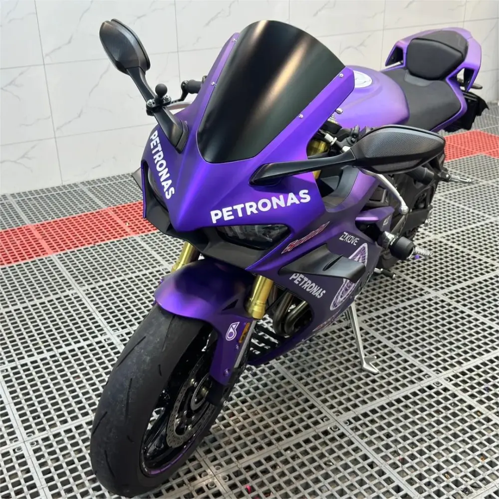 Best Matte Chrome Purple Vinyl Wrap| Chrome Purple Car Wraps