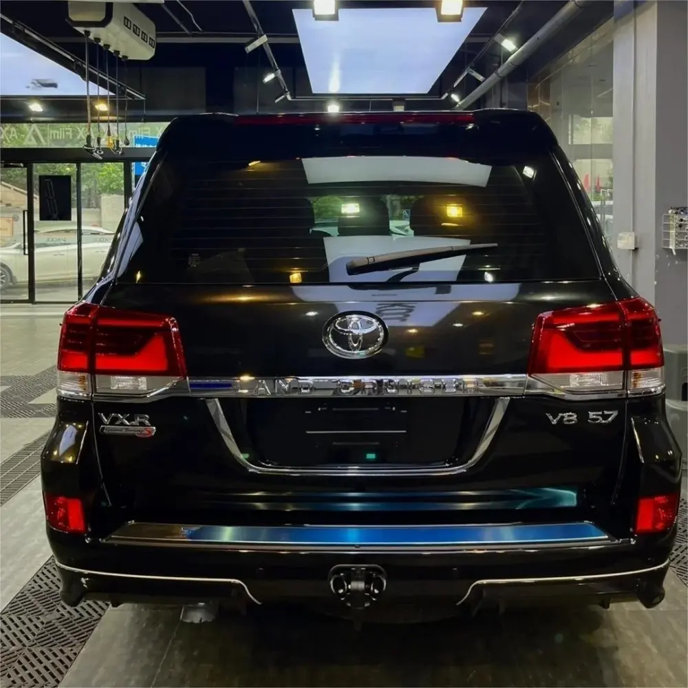 Gloss Metallic Gold Black Car Wrap | Gloss Metallic Gold Black Vinyl Wraps