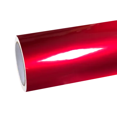 Metallic Red Vinyl Wrap | Metallic Red Car Wraps - ALUKOVINYL
