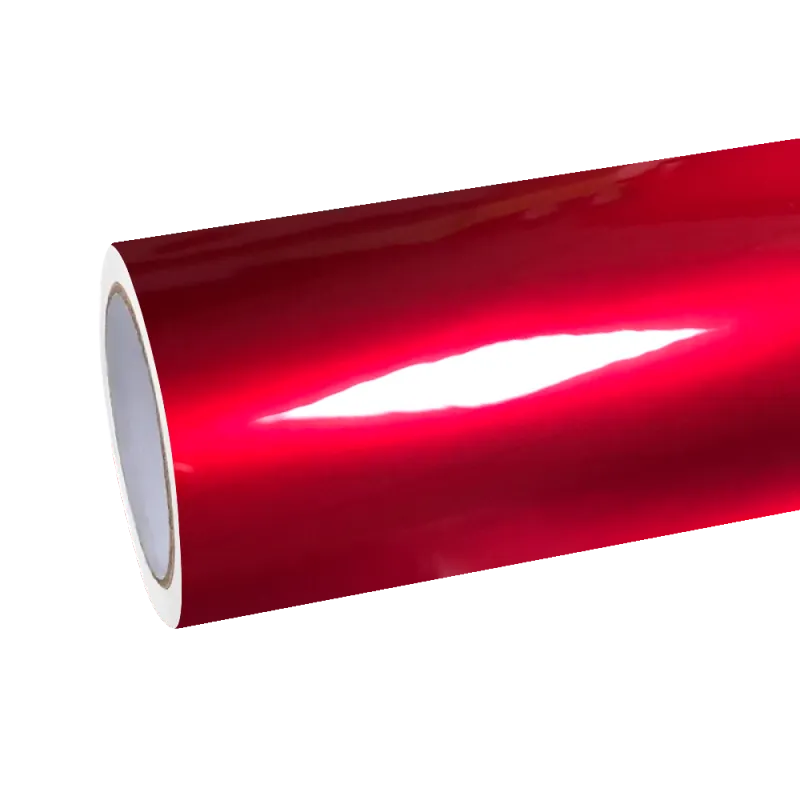 Best Gloss Liquid Ruby Red Car Wrap | Metallic Liquid Ruby Red Vinyl Wraps