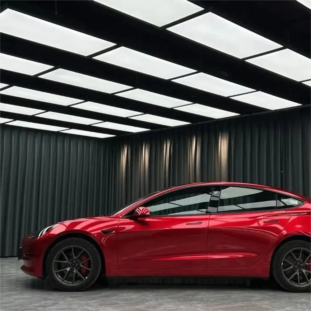 Best Gloss Vampire Red Vinyl Wrap | Soul Red Vinyl Wrap