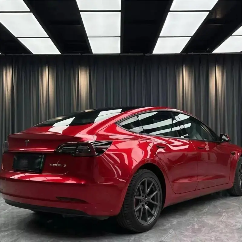 Best Gloss Vampire Red Vinyl Wrap | Soul Red Vinyl Wrap