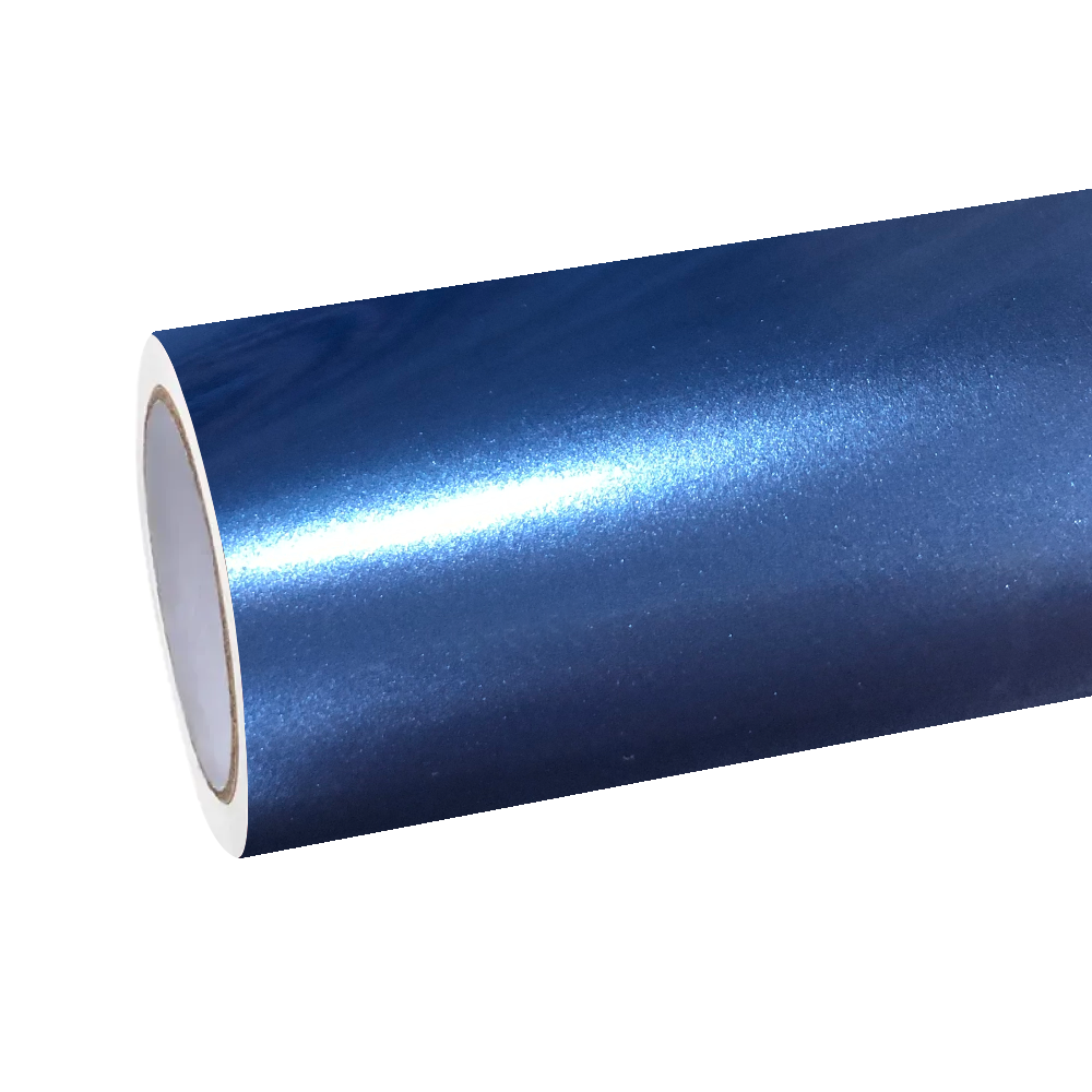 Gloss Steel Blue Car Wrap | Steel Blue Vinyl Wraps - ALUKOVINYL