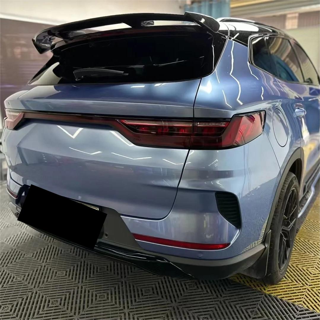 Gloss Steel Blue Car Wrap | Steel Blue Vinyl Wraps - ALUKOVINYL