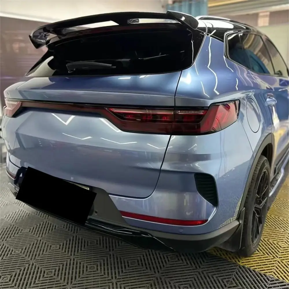 Gloss Steel Blue Car Wrap | Steel Blue Vinyl Wraps - ALUKOVINYL