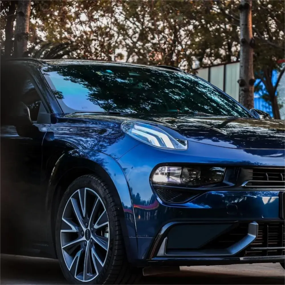 Best Gloss Dark Blue Car Wrap | Paint Dark Blue Vinyl Wraps