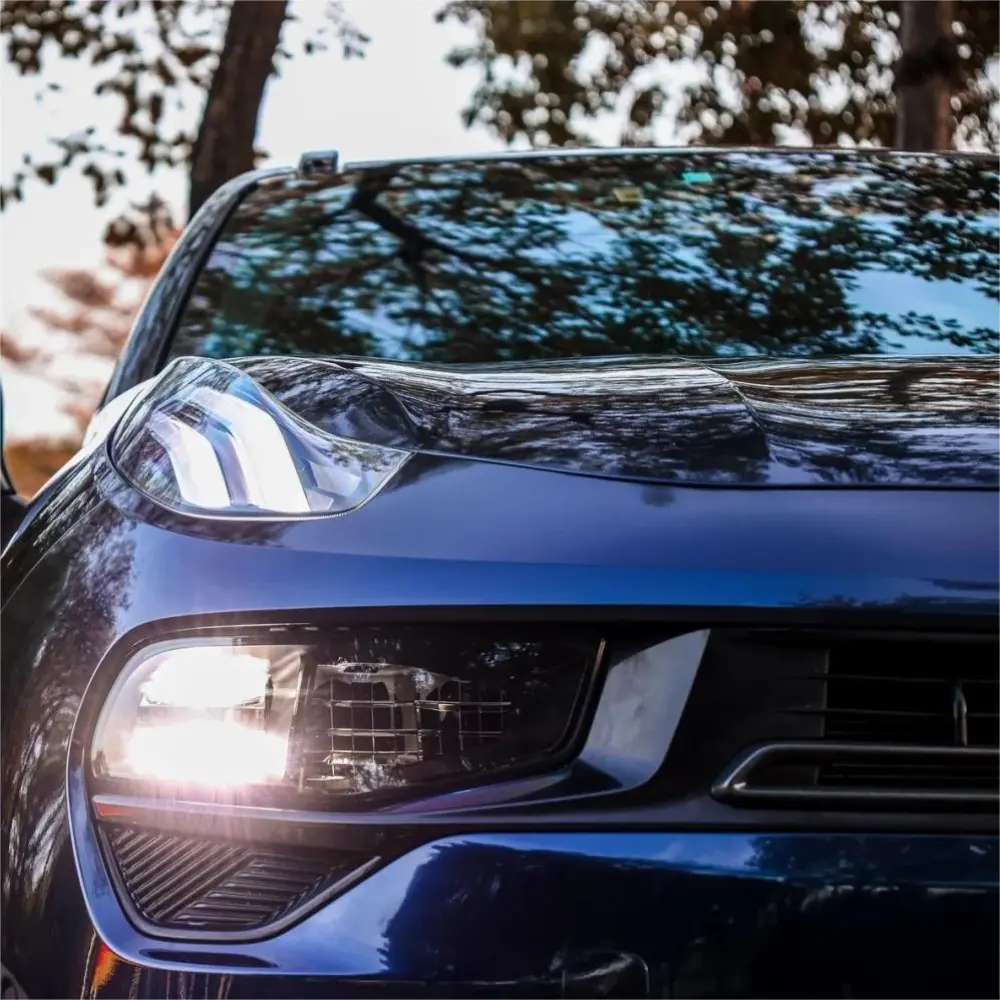 Best Gloss Dark Blue Car Wrap | Paint Dark Blue Vinyl Wraps