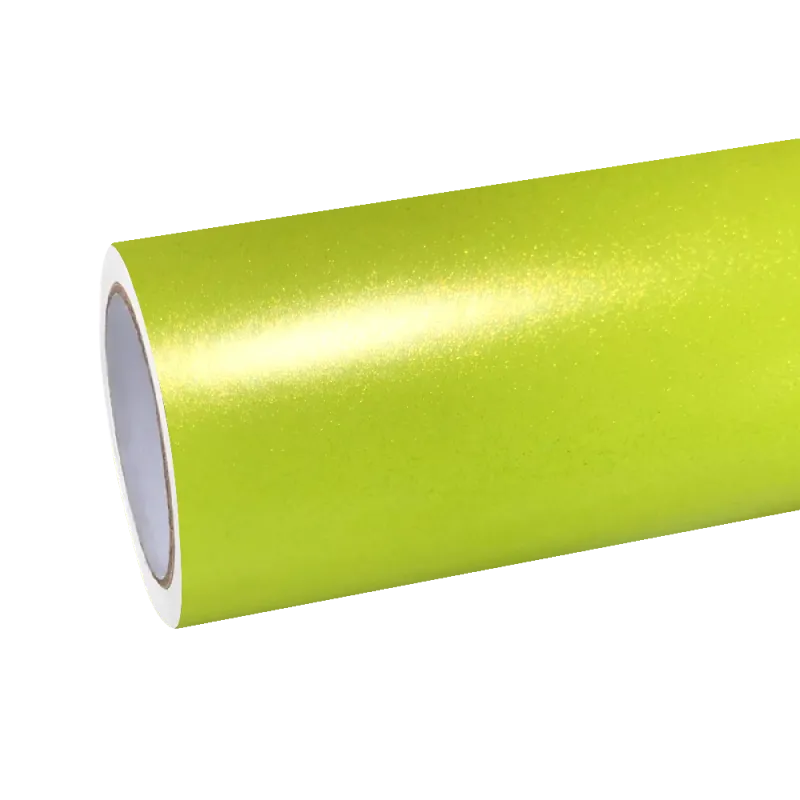 Fluorescent Yellow Car Wrap | Matte Fluorescent Yellow Wraps