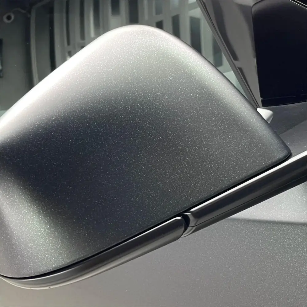 Matte Diamond Green Black Car Wrap | Diamond Green Black Vinyl Wraps ...