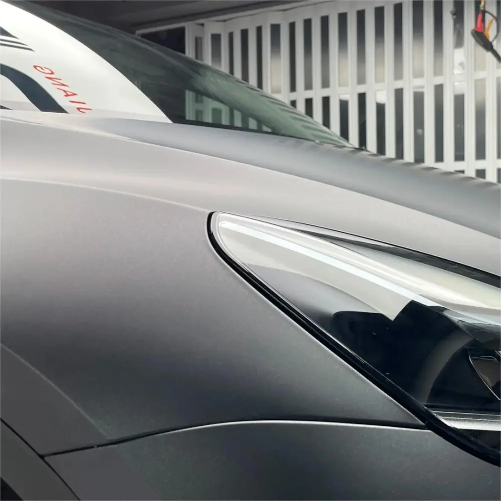 Matte Diamond Green Black Car Wrap | Diamond Green Black Vinyl Wraps ...