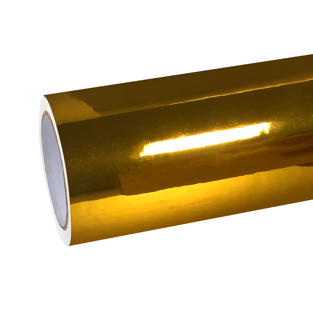 Best Gloss Chrome Gold Wrap | Mirror Chrome Gold Car Wraps