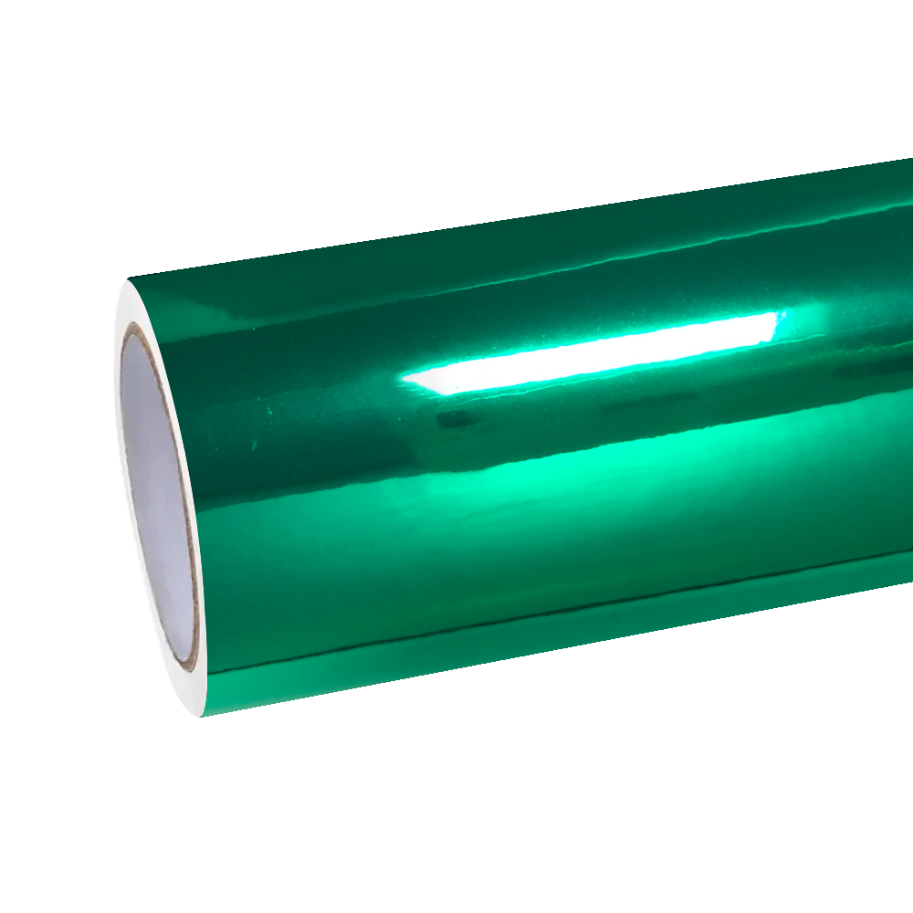 Best Gloss Chrome Green Wrap | Mirror Chrome Green Car Wraps