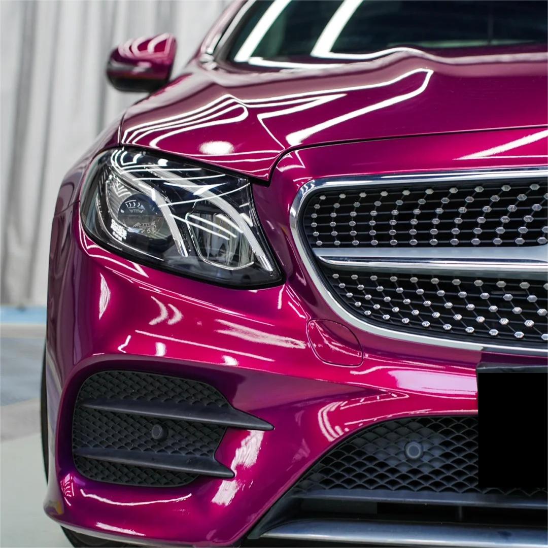 Best Gloss Pagoda Red Car Wrap | Metallic Pagoda Red Vinyl Wraps ...