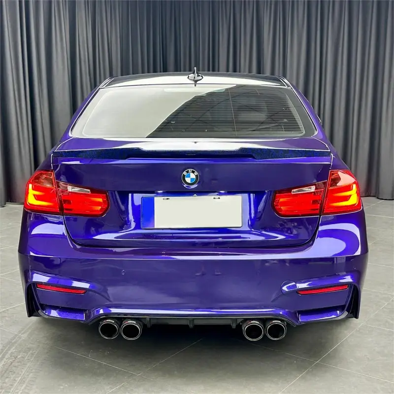 Gloss Royal Blue Vinyl wrap | Metallic Royal Blue Car Wraps - ALUKOVINYL