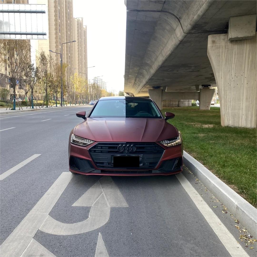 Best Matte Romanee Red Wrap | Romanee Red Vinyl Wraps -ALUKOVINYL