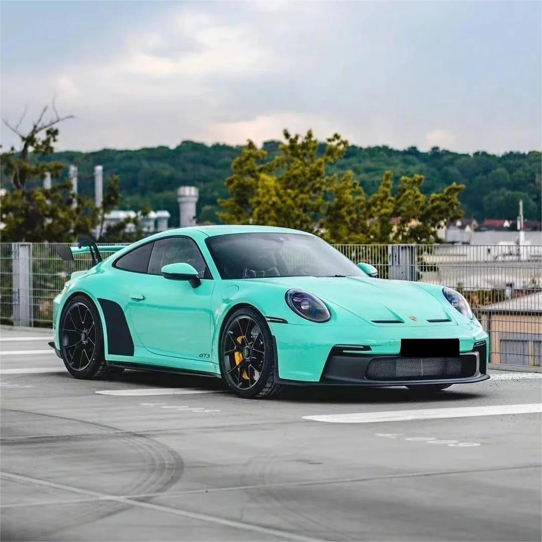 Best Gloss Mint Green Car Wrap | Mint Green Vinyl Wraps - ALUKOVINYL