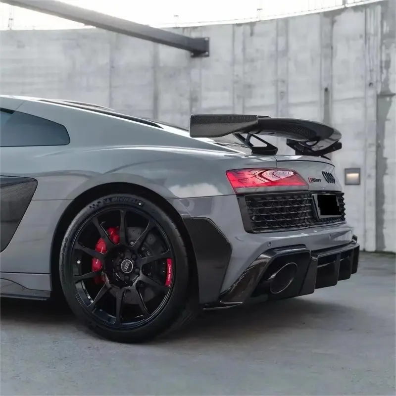 Best Gloss Nardo Grey Vinyl Wrap | Nardo Grey Car Wraps - ALUKOVINYL