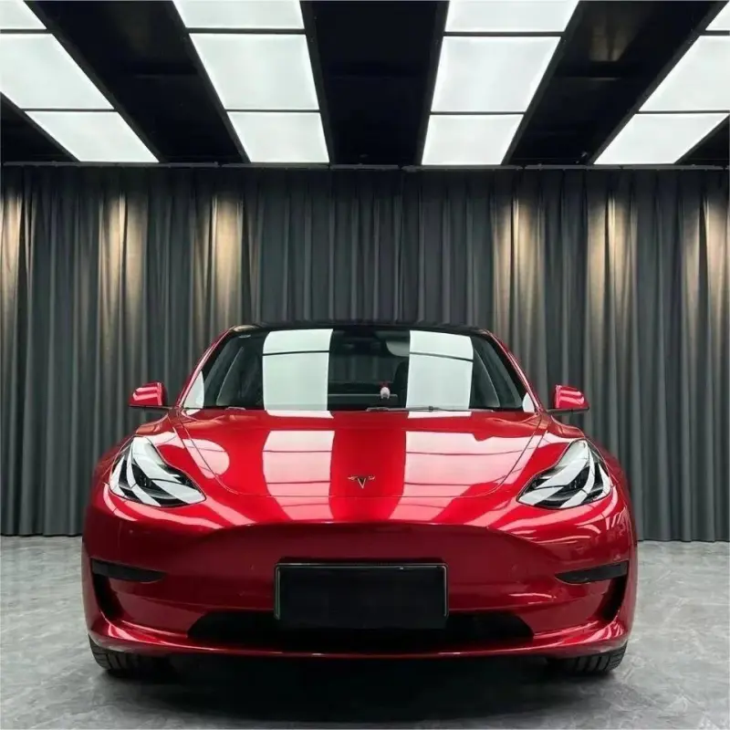 Best Gloss Vampire Red Vinyl Wrap | Soul Red Vinyl Wrap