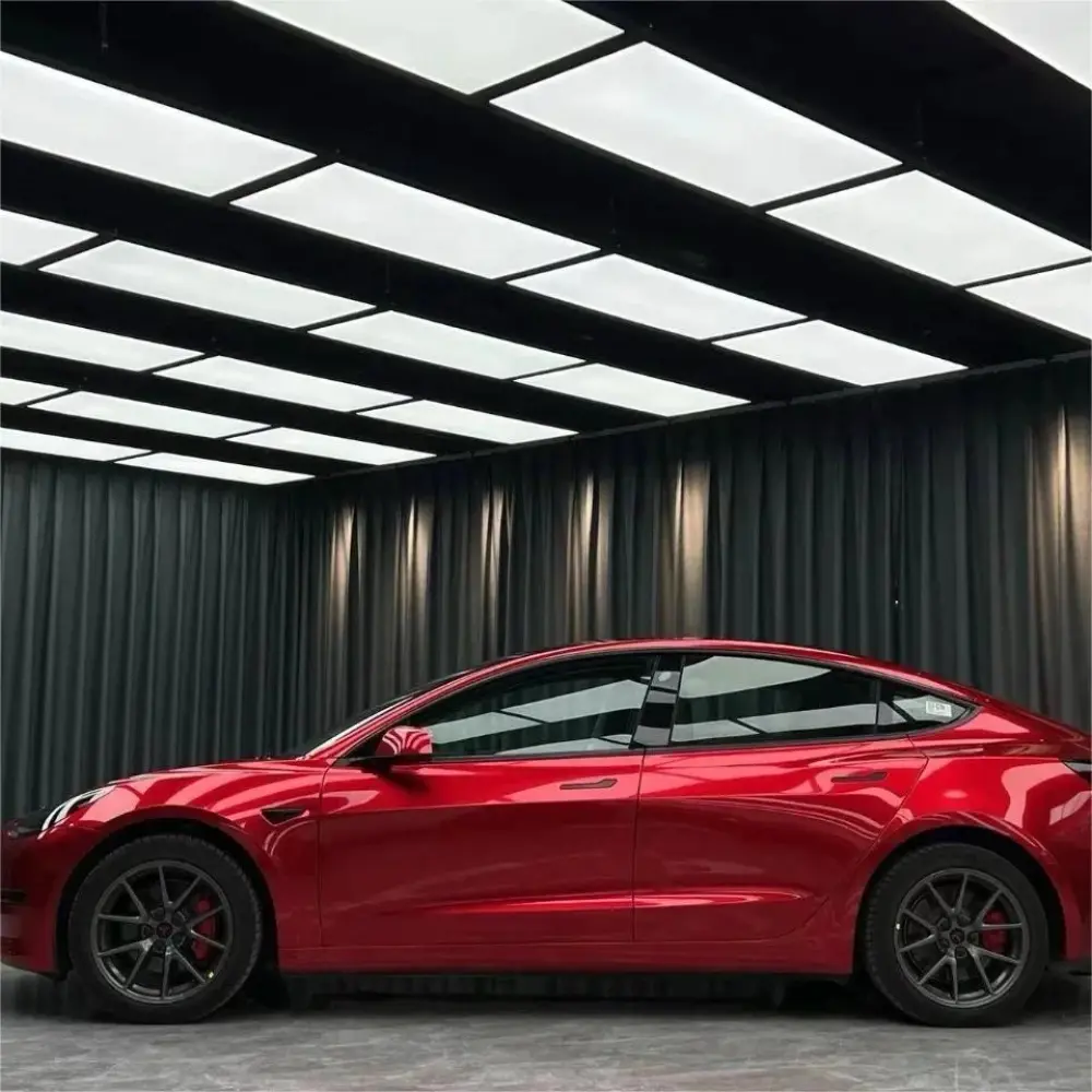 Best Gloss Vampire Red Vinyl Wrap | Soul Red Vinyl Wrap