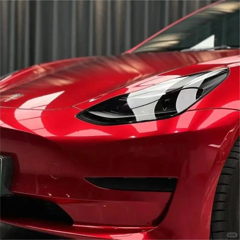 Best Gloss Vampire Red Vinyl Wrap | Soul Red Vinyl Wrap