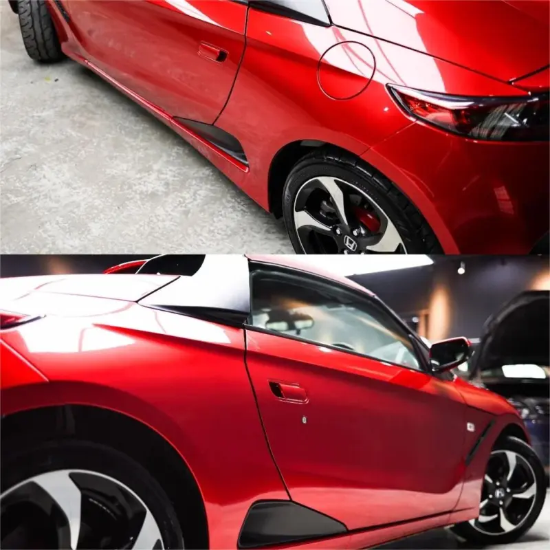 Best Gloss Vampire Red Vinyl Wrap | Soul Red Vinyl Wrap