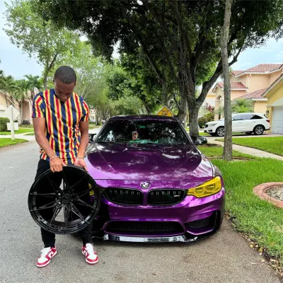 Best Purple Car Wrap | Purple Vinyl Wraps Colors For Truck - ALUKOVINYL